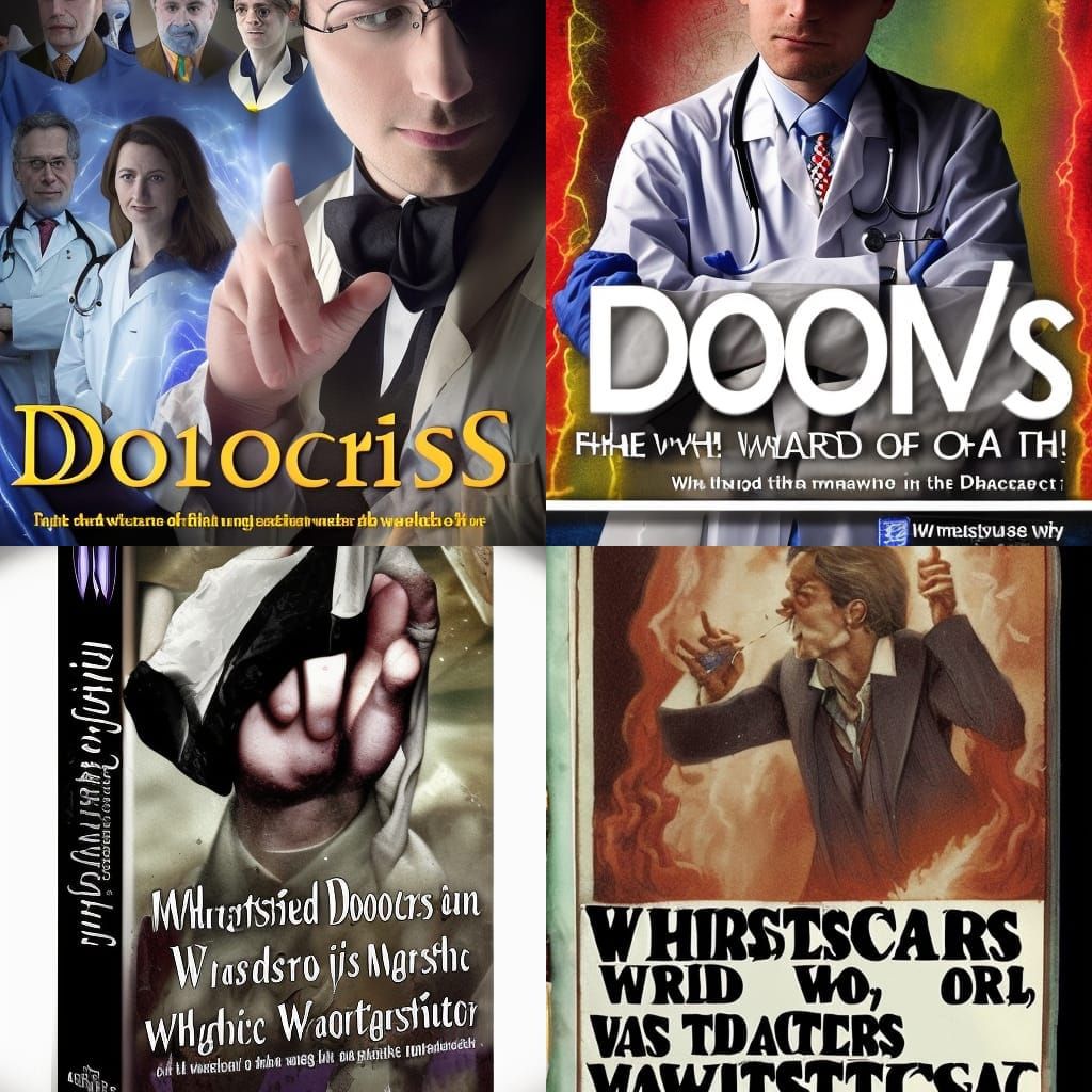Doctors are needed in the world of magic and war. - AI Generated ...