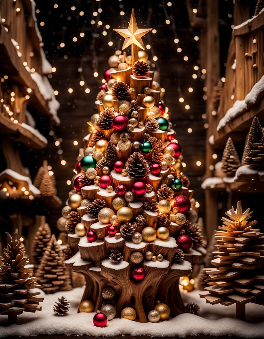 Starry Tree - AI Generated Artwork - NightCafe Creator