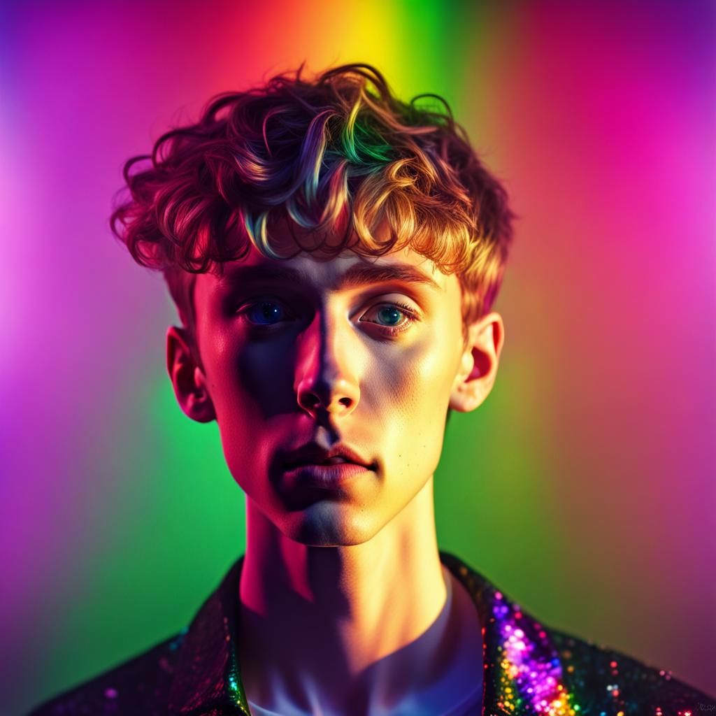 ~Troye Sivan~ - AI Generated Artwork - NightCafe Creator