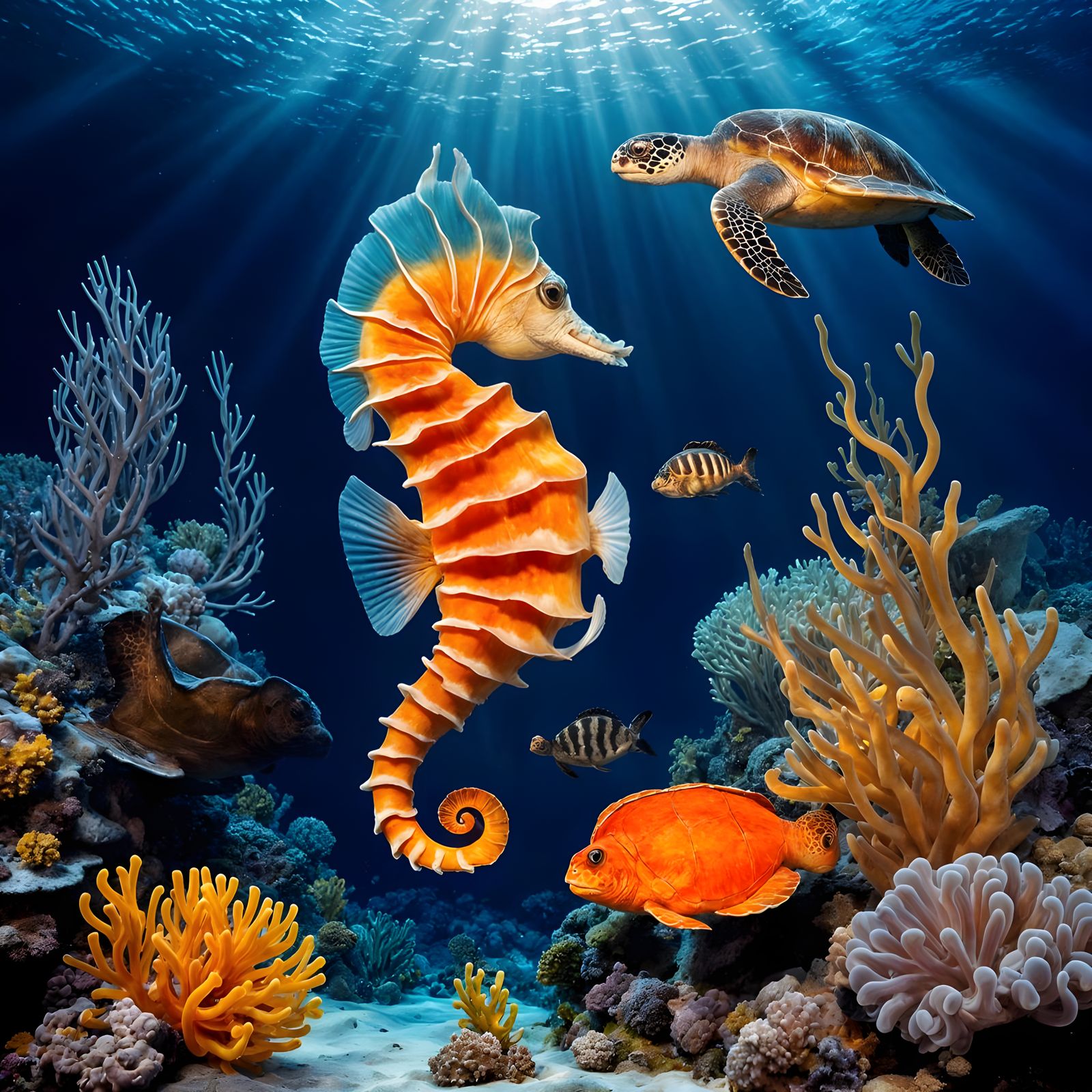 Sea Critters - Sea Critters