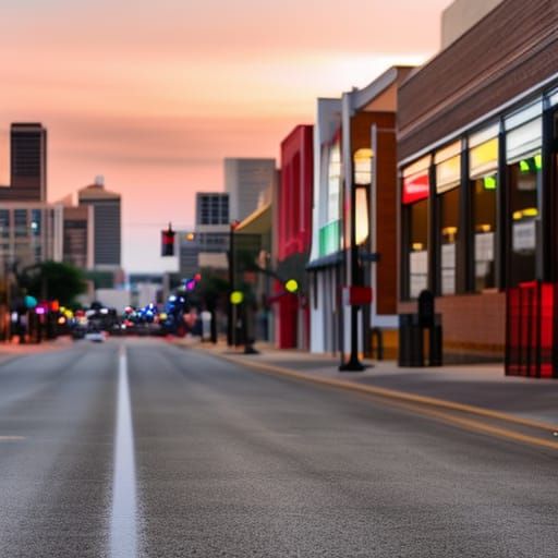 Richardson Texas blurry body out of frame 8K resolution - AI Generated ...