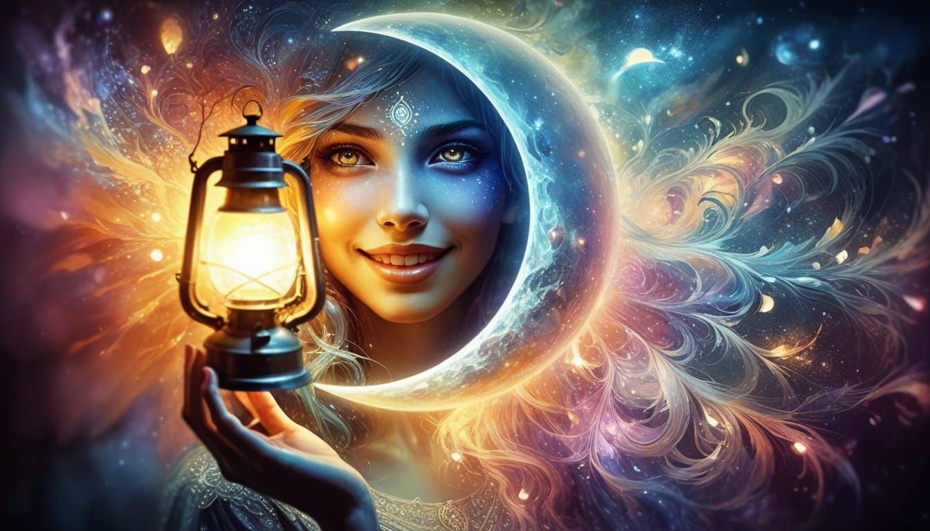 "Carry your lantern high" - "Carry your lantern high"