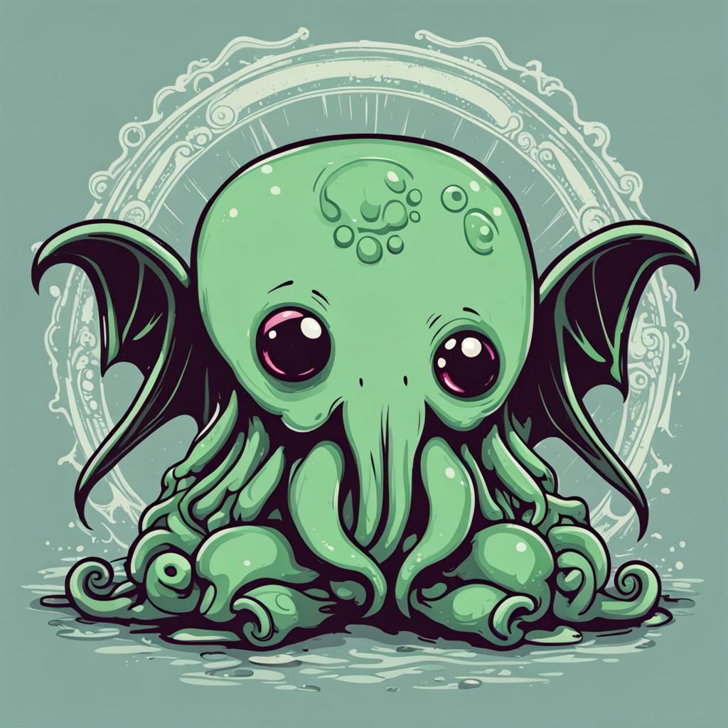Cutethulhu - AI Generated Artwork - NightCafe Creator