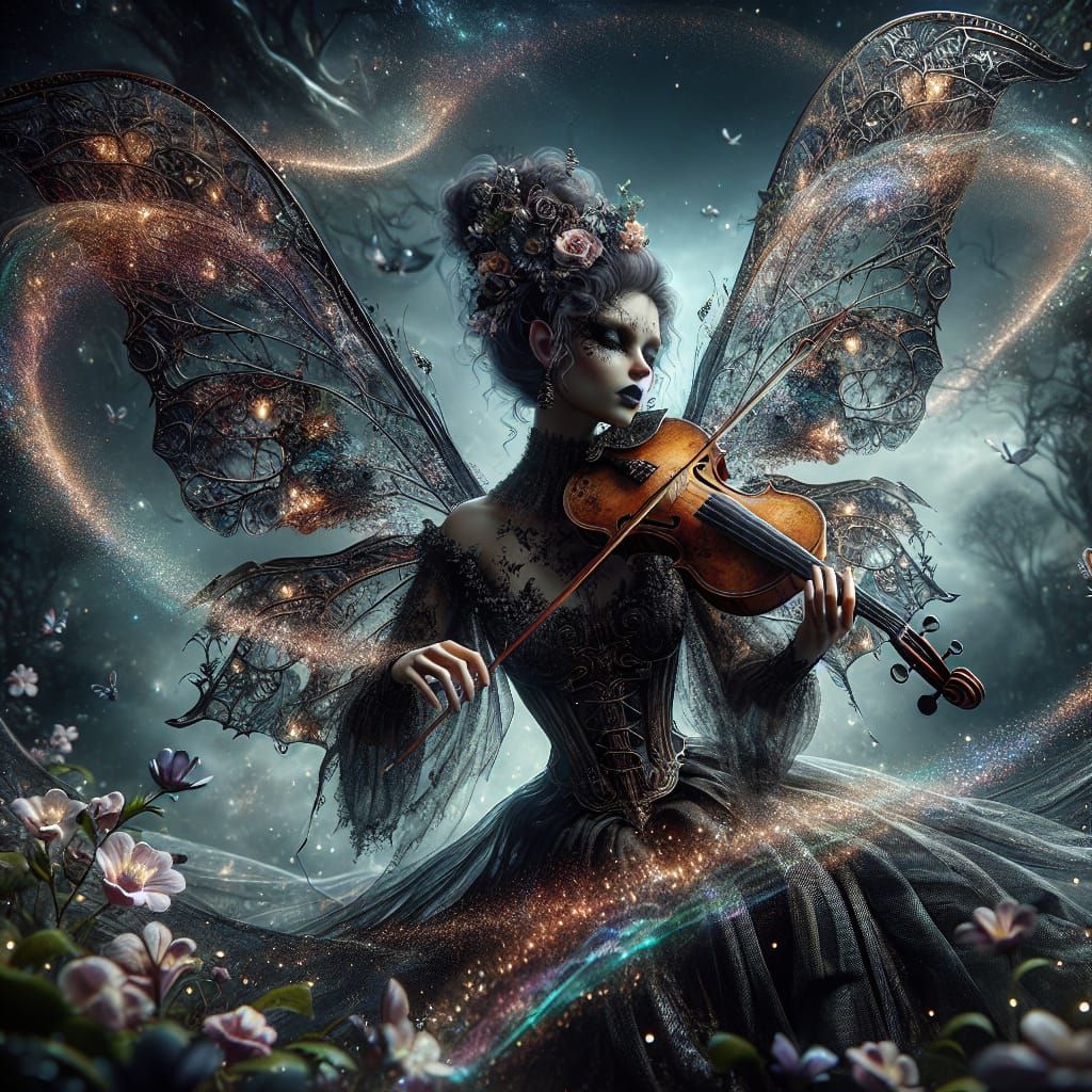 Magic In Music - AI Generated Artwork - NightCafe Creator