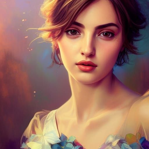 beauty - AI Generated Artwork - NightCafe Creator