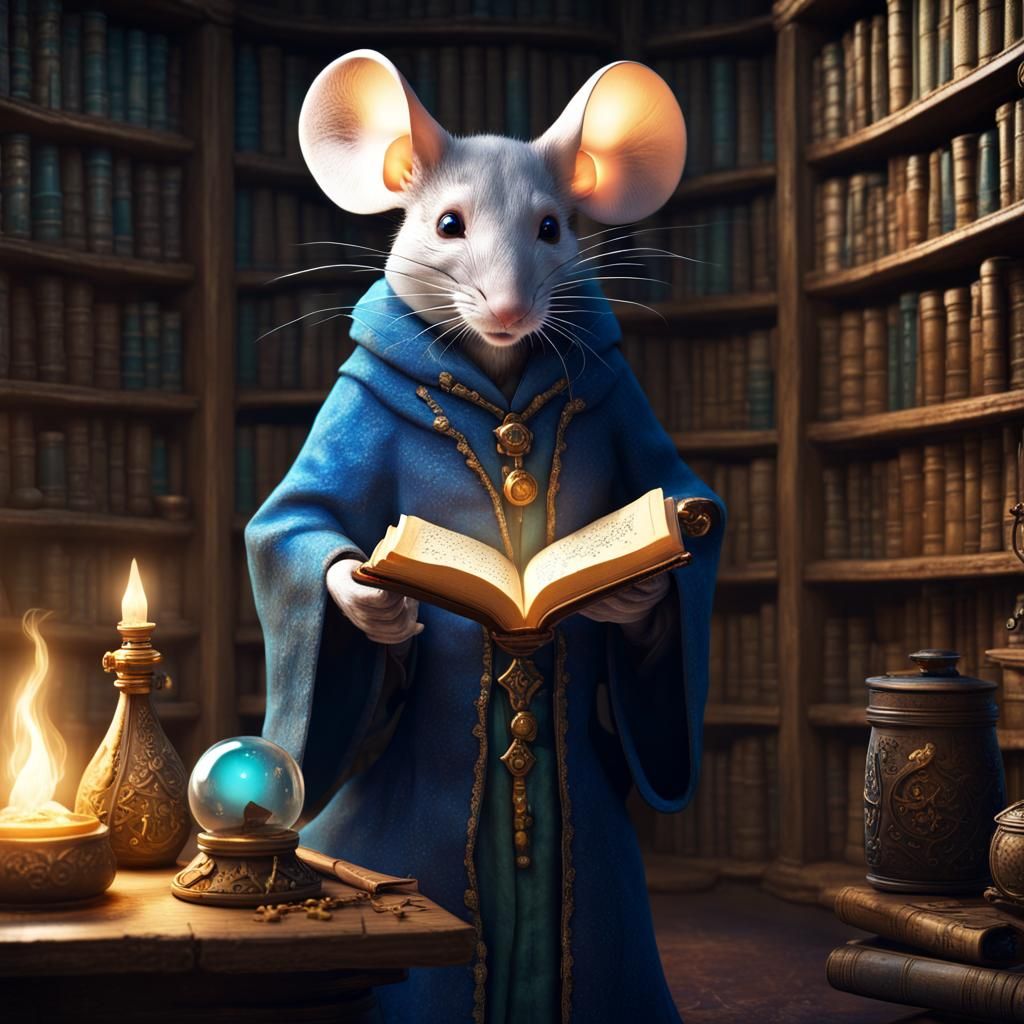 If i could only make a Wizard Mouse the world would be at my feet :P ...