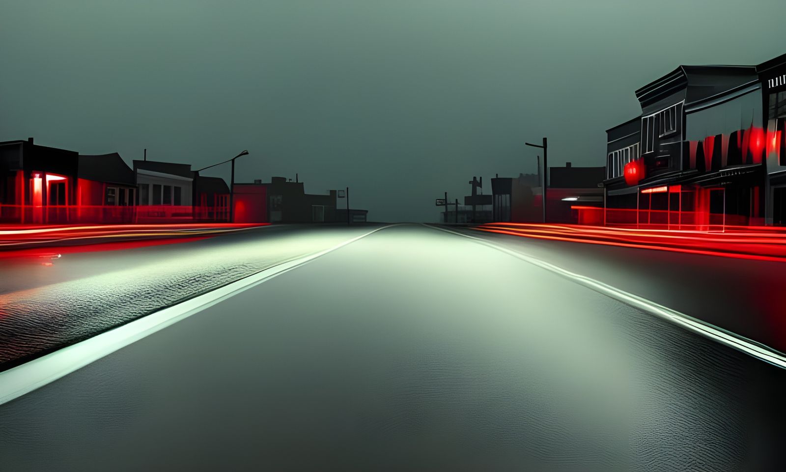 Noir street - AI Generated Artwork - NightCafe Creator