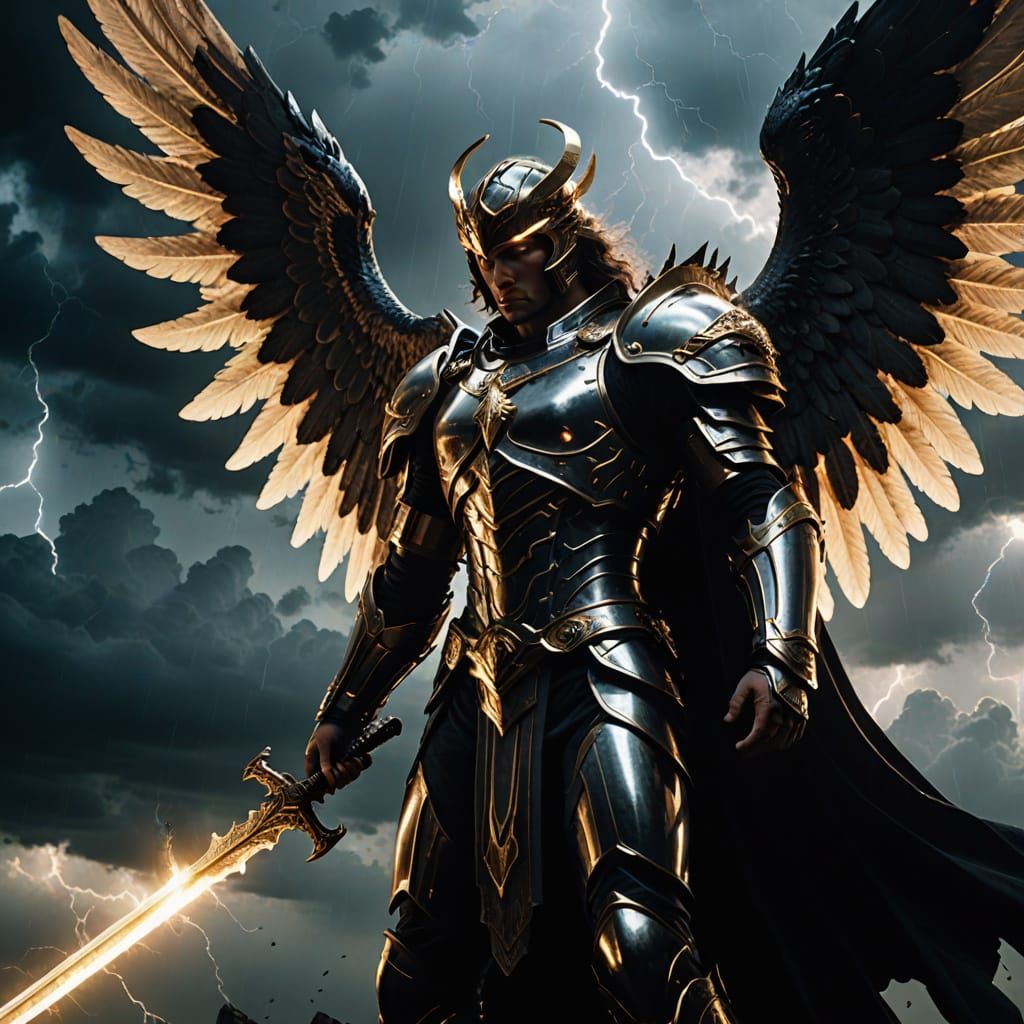 Divine Lightning Strikes the Abyss - Divine Angel Descends i...