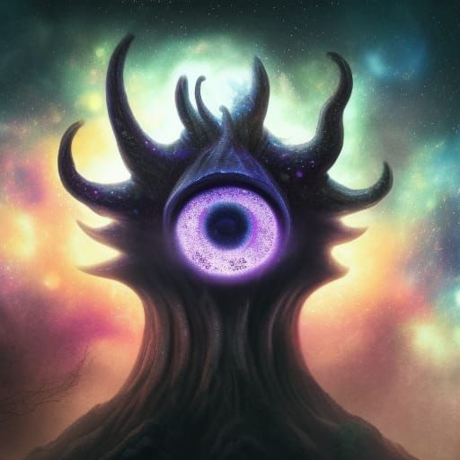 Eldritch horror - AI Generated Artwork - NightCafe Creator