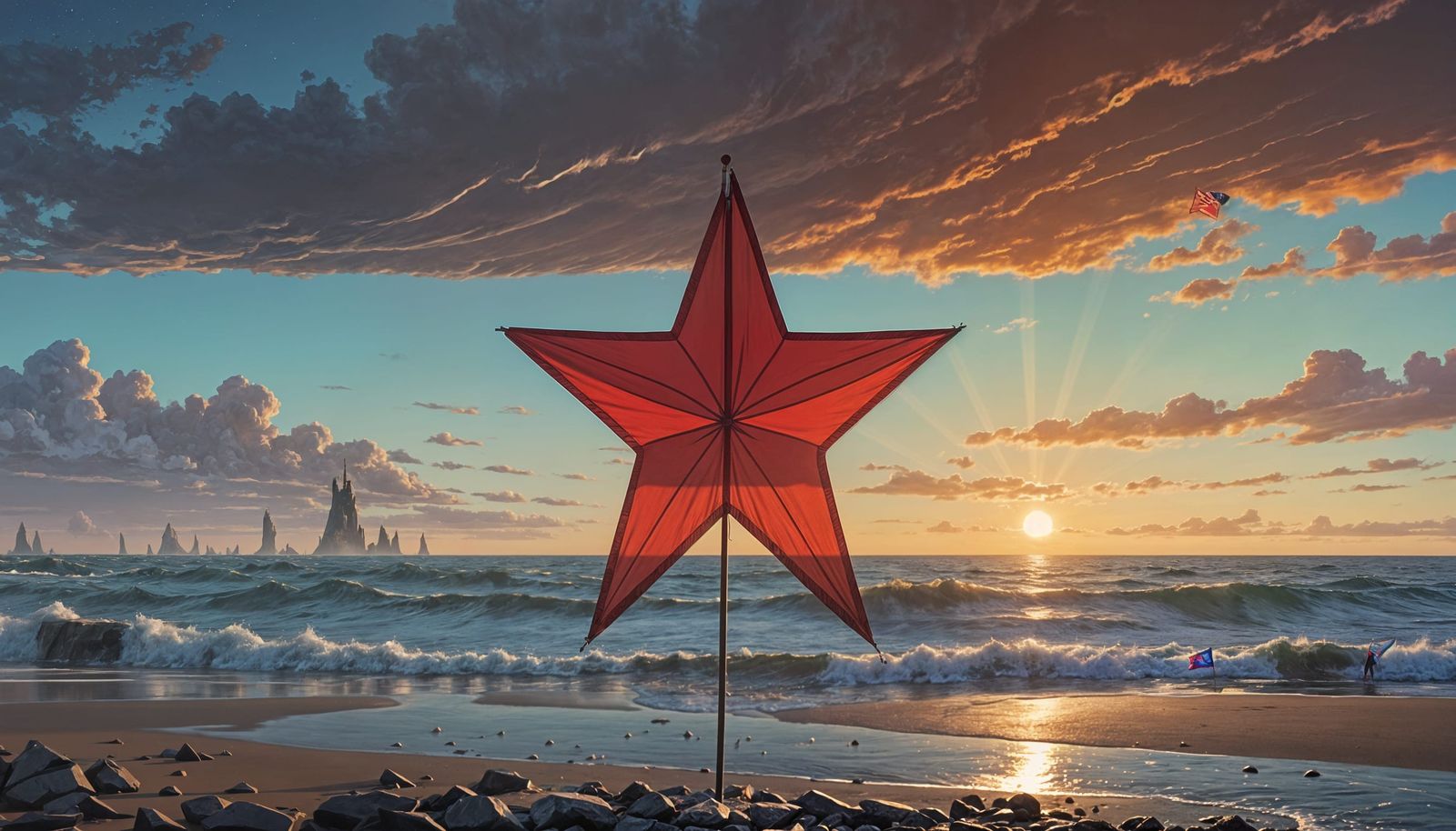 Trying to get waving flag of SFRJ, but this happened