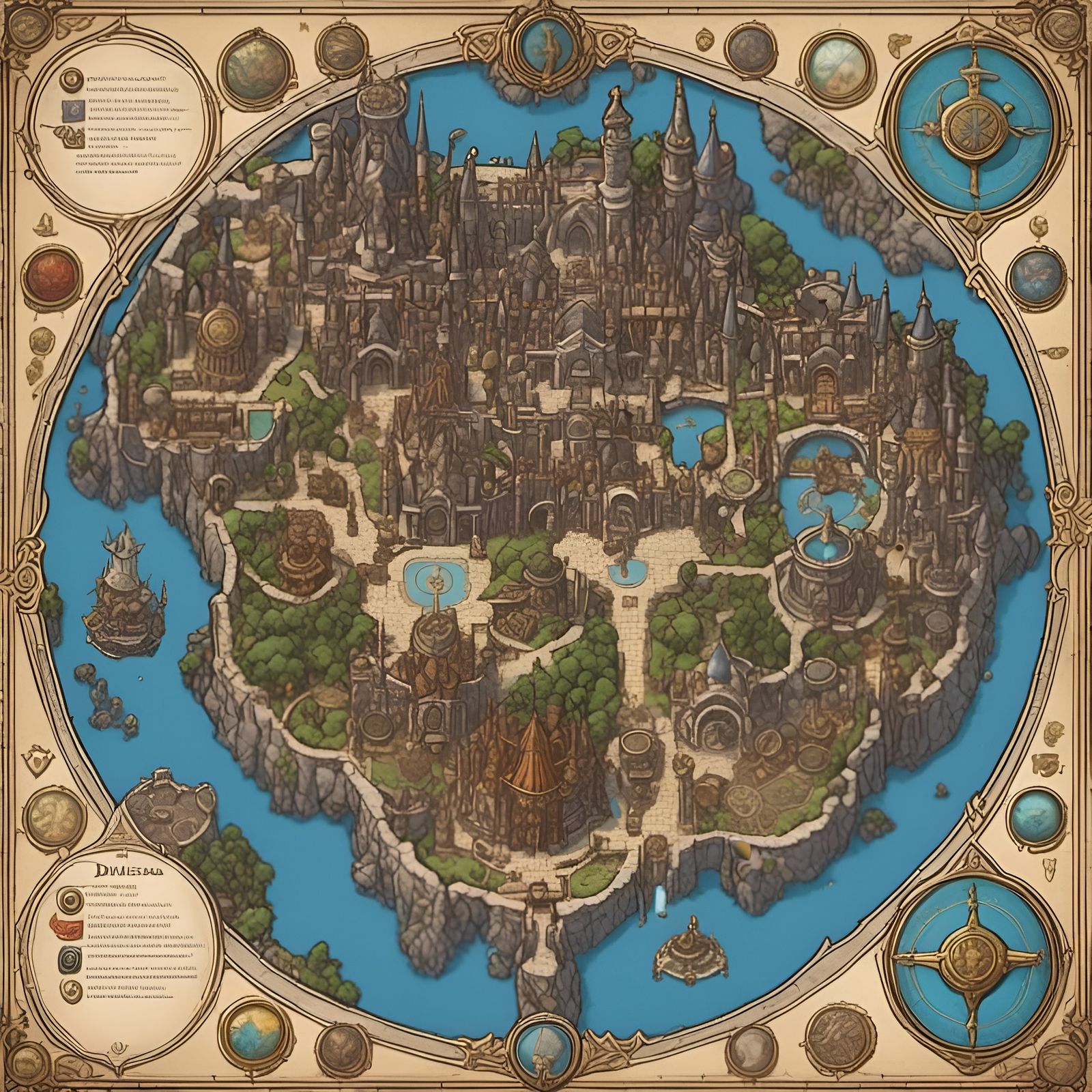 (djinn map:1.3) - AI Generated Artwork - NightCafe Creator