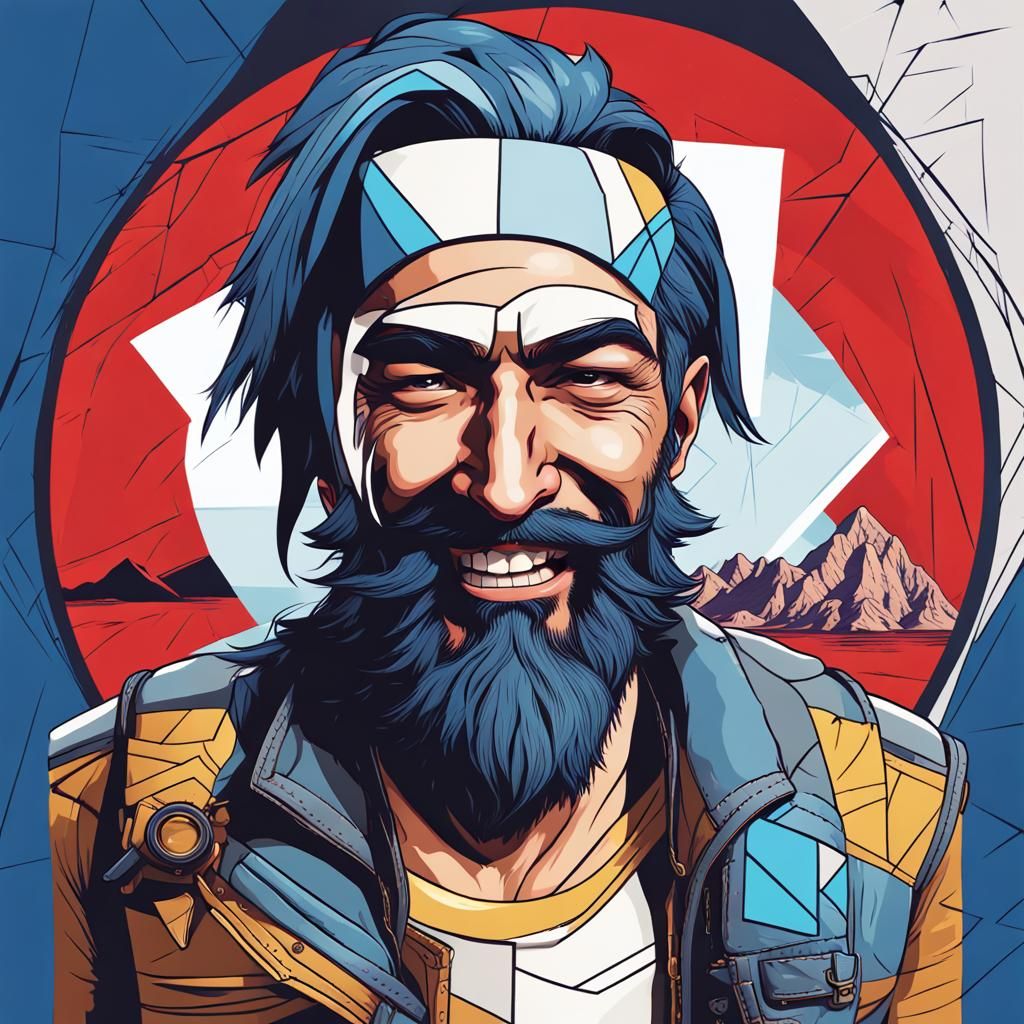 Borderlands. Vault Hunter Salvador, the Gunzerker. Heavy artillery ...