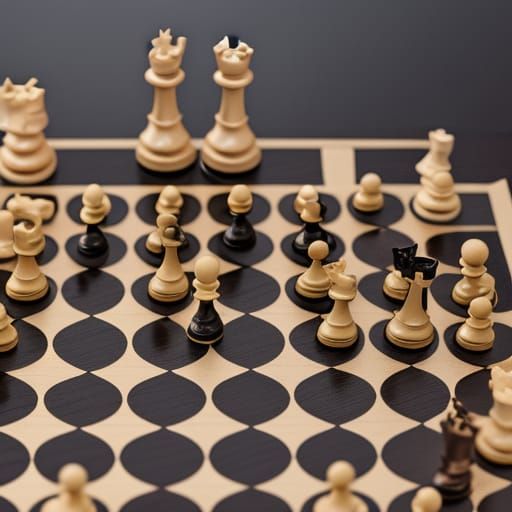 chess - AI Generated Artwork - NightCafe Creator