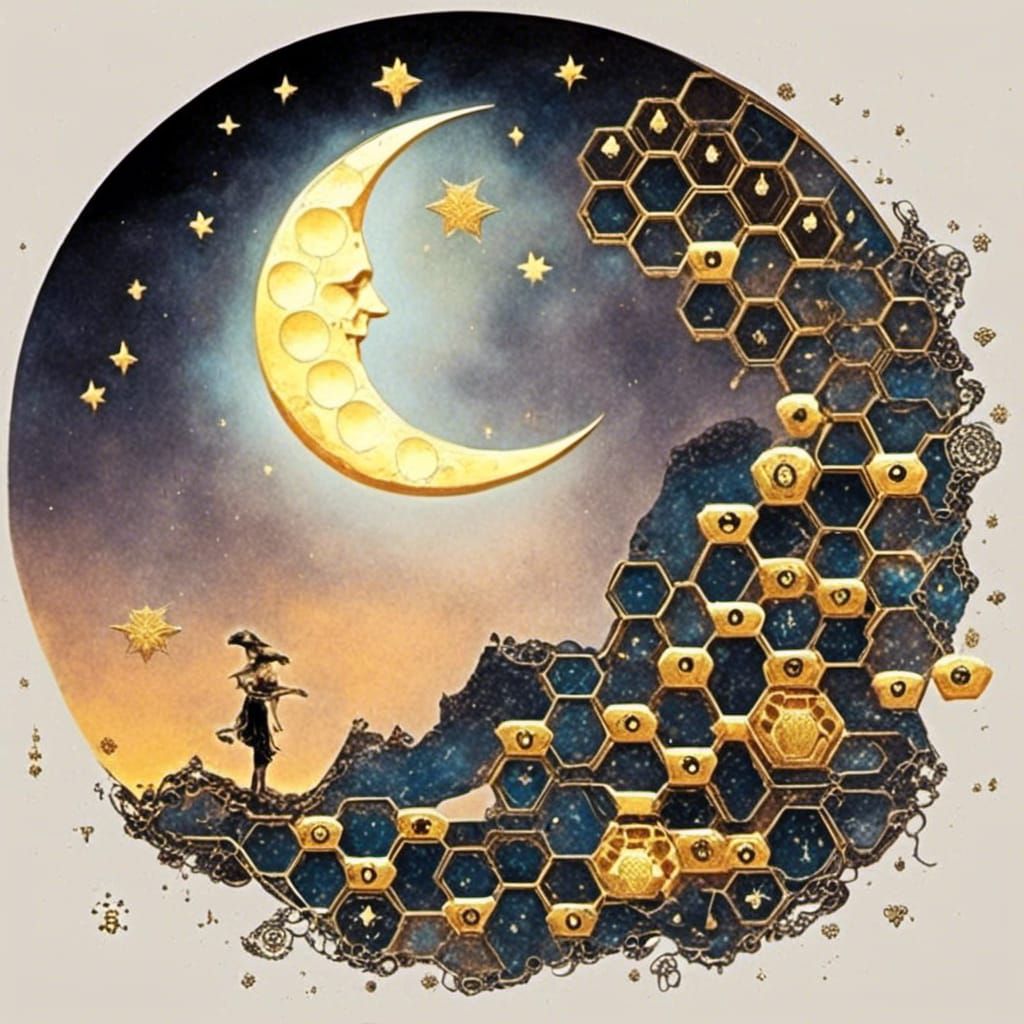 Literal honeymoon - AI Generated Artwork - NightCafe Creator