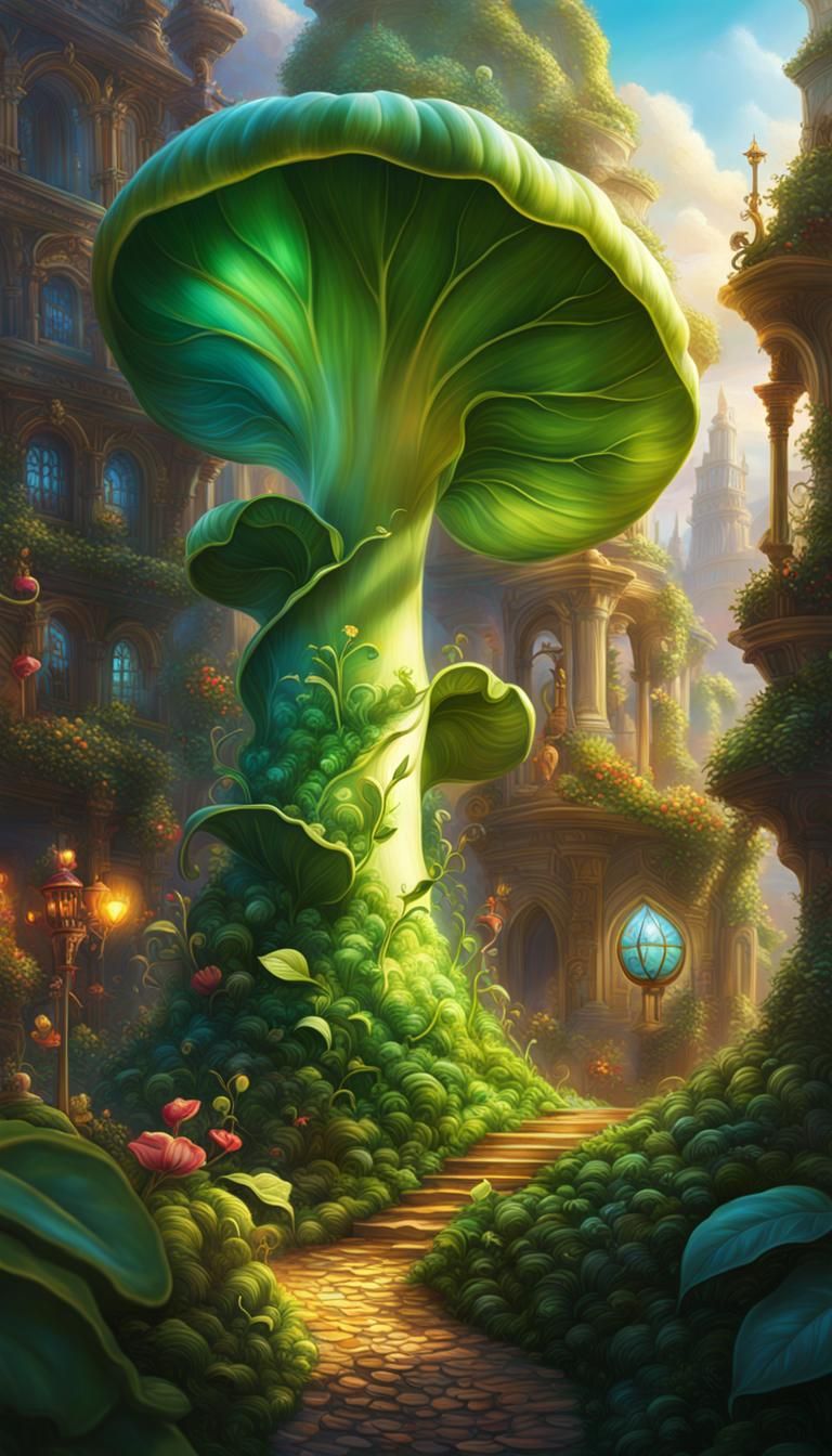 Threw The Beans Out The Window - AI Generated Artwork - NightCafe Creator