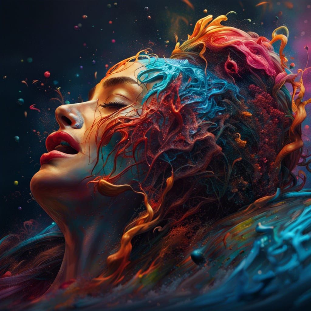 Life - AI Generated Artwork - NightCafe Creator