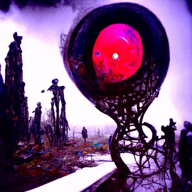 There is nothing here - AI Generated Artwork - NightCafe Creator