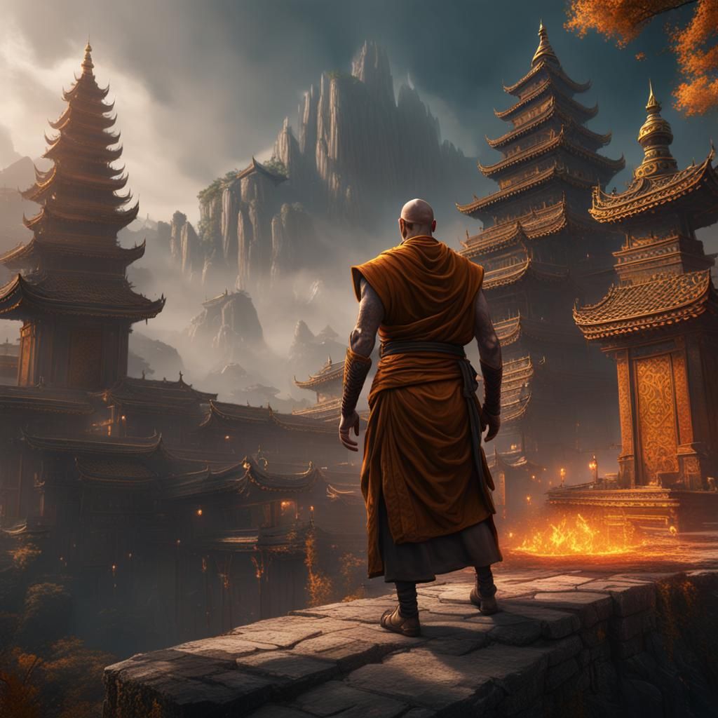 The Abyss Stares Back - AI Generated Artwork - NightCafe Creator