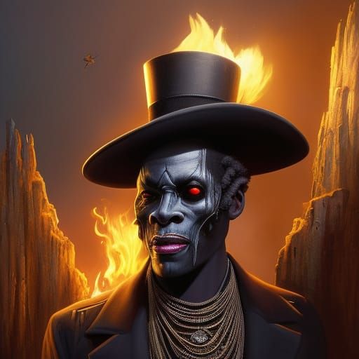 The Baron's Hat - AI Generated Artwork - NightCafe Creator