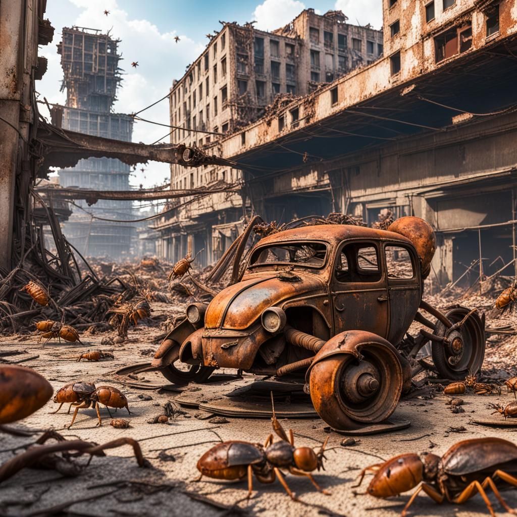 They say the meek shall inherit - AI Generated Artwork - NightCafe Creator