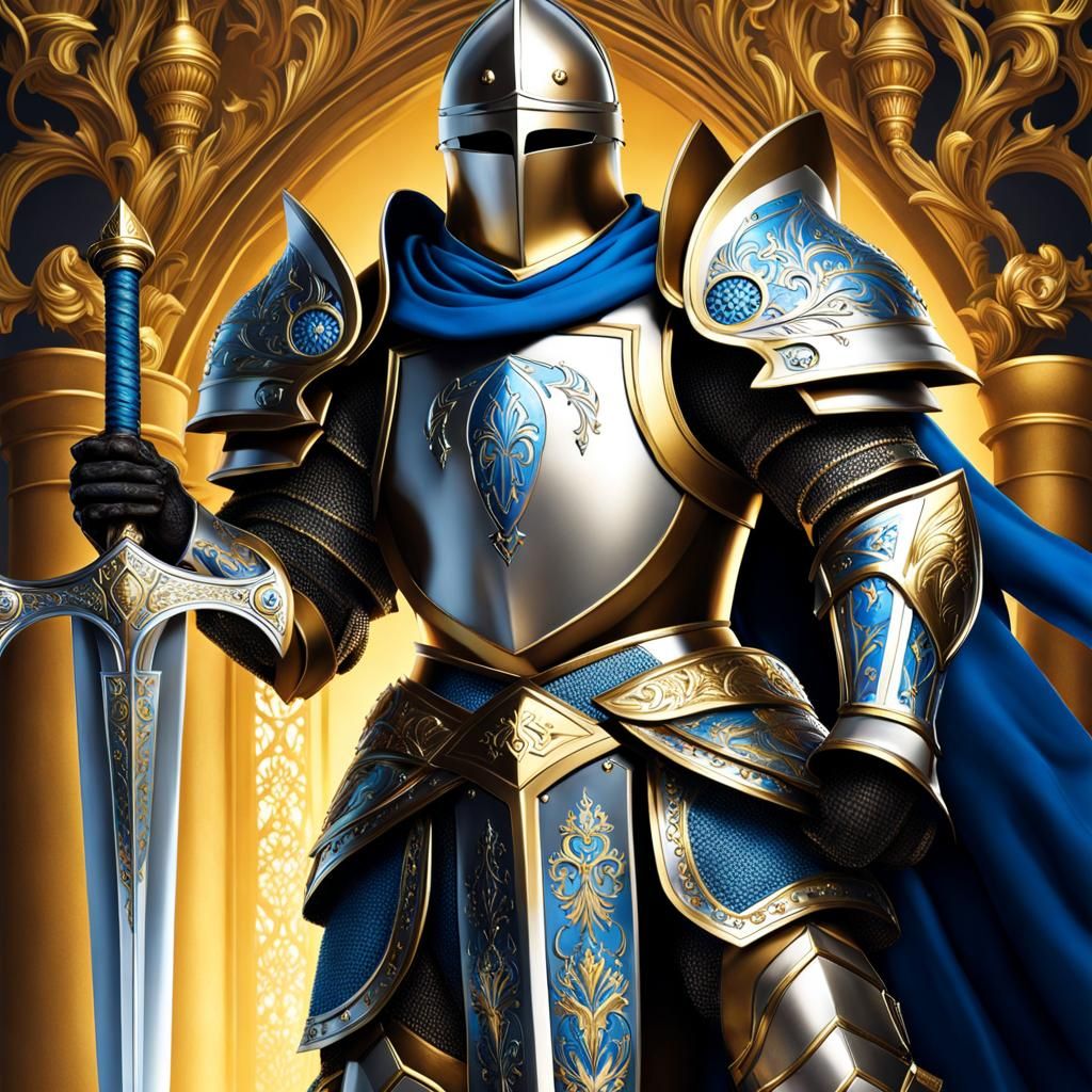 Knight #1 - AI Generated Artwork - NightCafe Creator