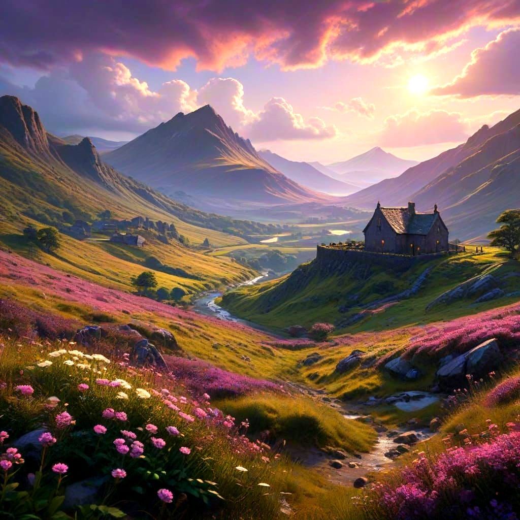 Scottish Moors #1 - Scottish Moors #1