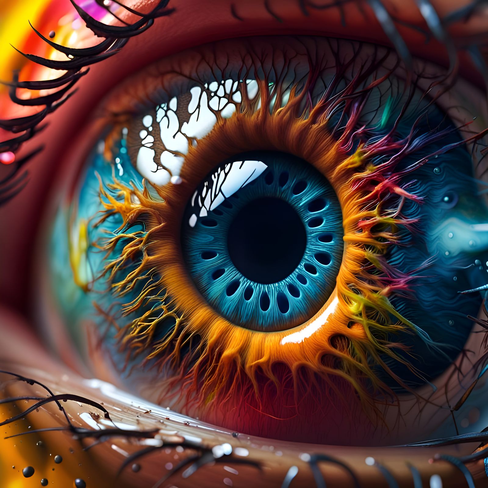 Ai Eye Art - AI Generated Artwork - NightCafe Creator