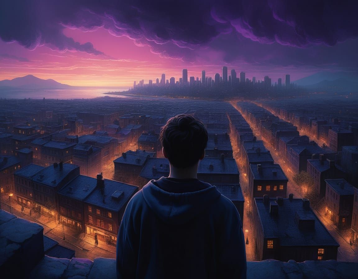 Masterpiece Monday. - Surreal Cityscape Masterpiece by Commu...