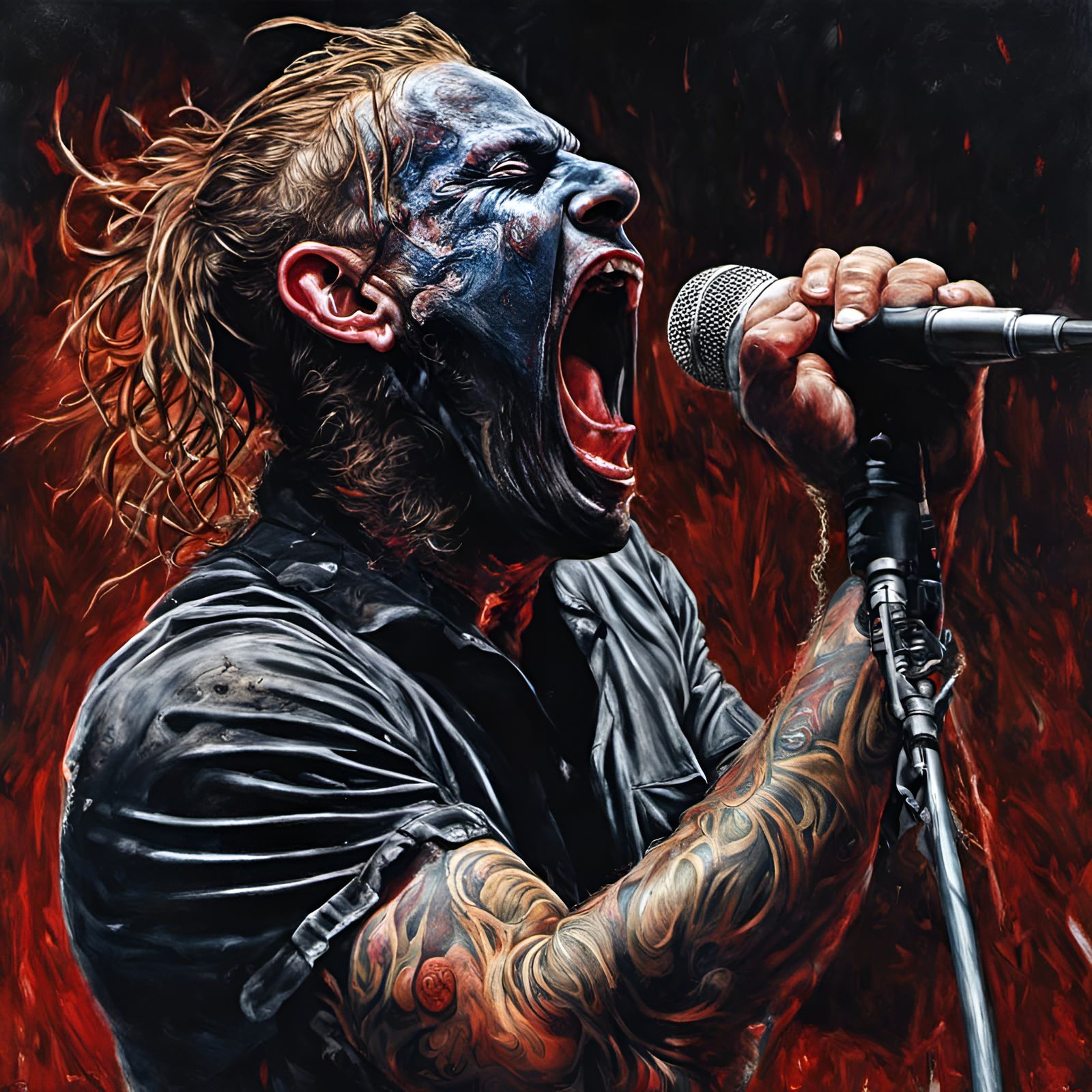 Poker Gent - AI Generated Artwork - NightCafe Creator