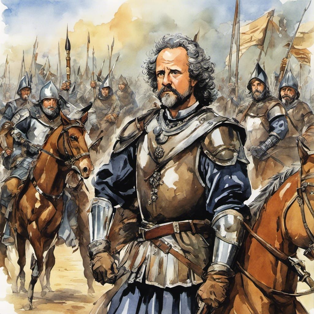 Mercenary - AI Generated Artwork - NightCafe Creator