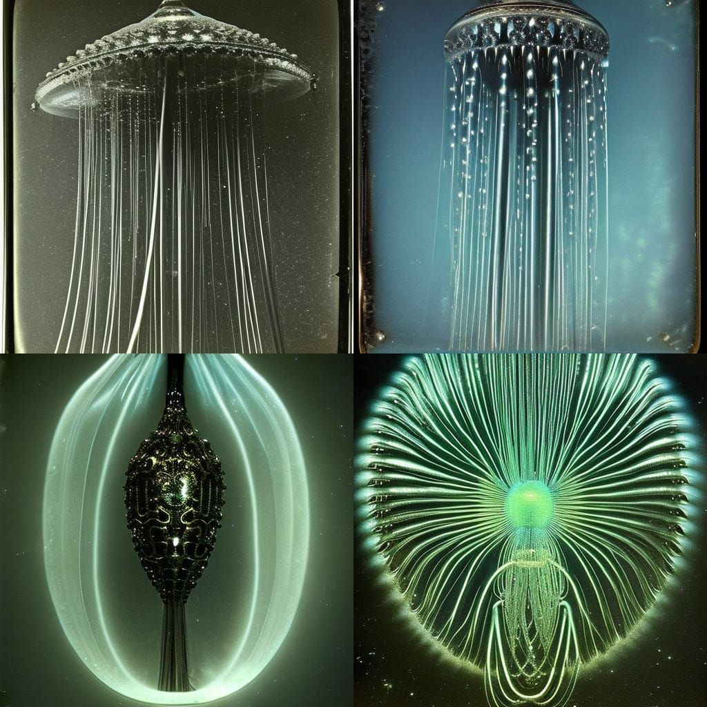 Filaments - AI Generated Artwork - NightCafe Creator