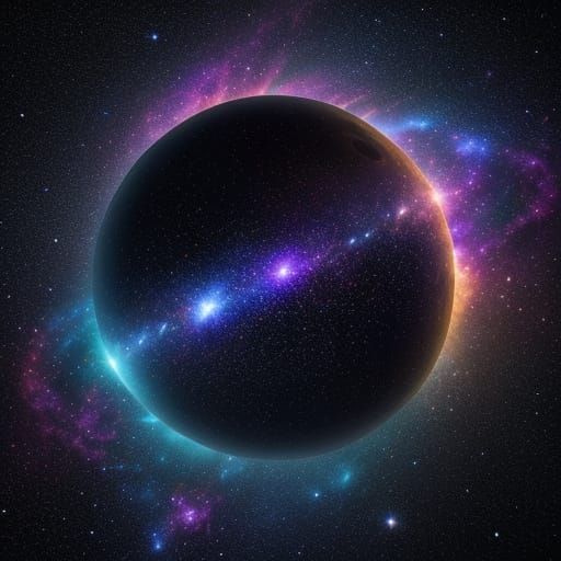 Stellar Ashes - Glowing Stellar Embers in a Galactic Expanse