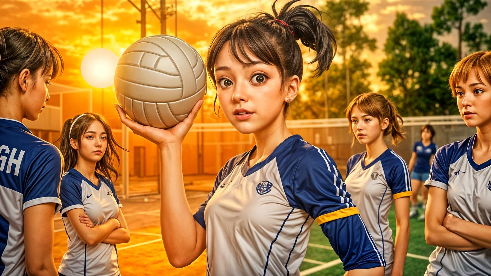 Volleyball team - Volleyball team