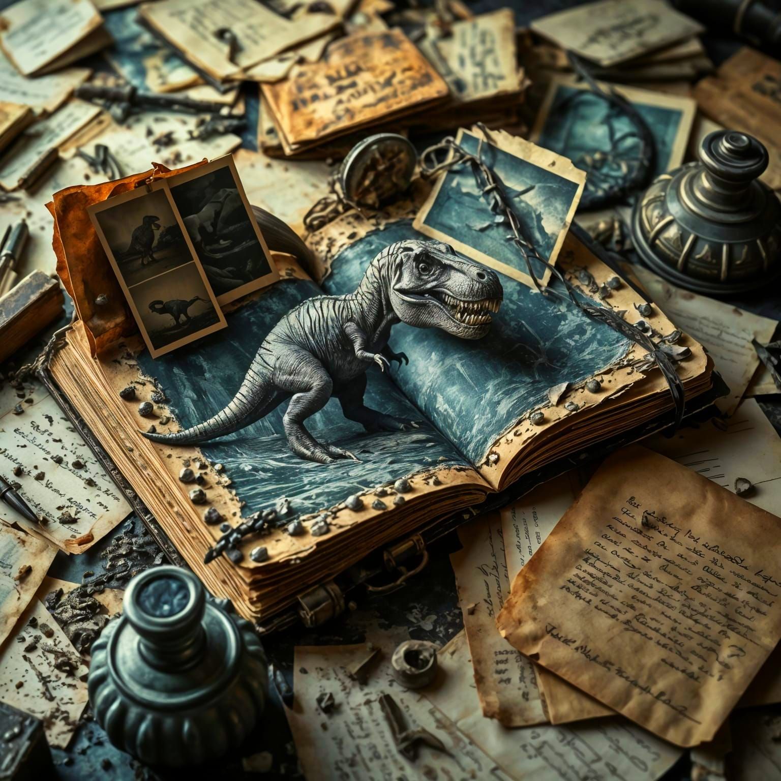 Encylopedia of extinct Creatures - Encylopedia of extinct Cr...