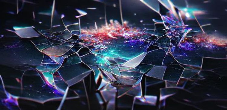 Existence Broken - AI Generated Artwork - NightCafe Creator