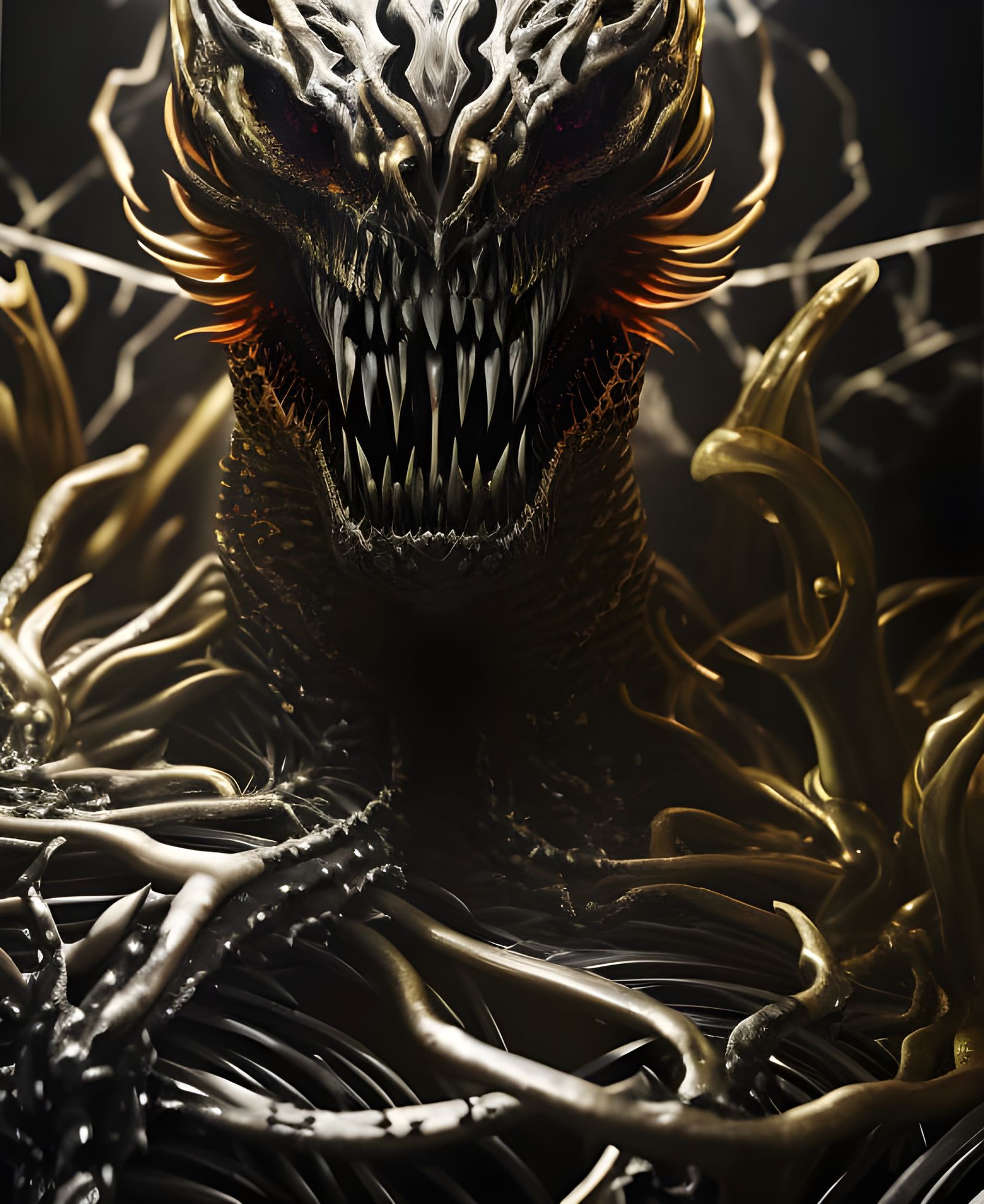 Demon: GrmRrrrrr...Argghhh... - AI Generated Artwork - NightCafe Creator