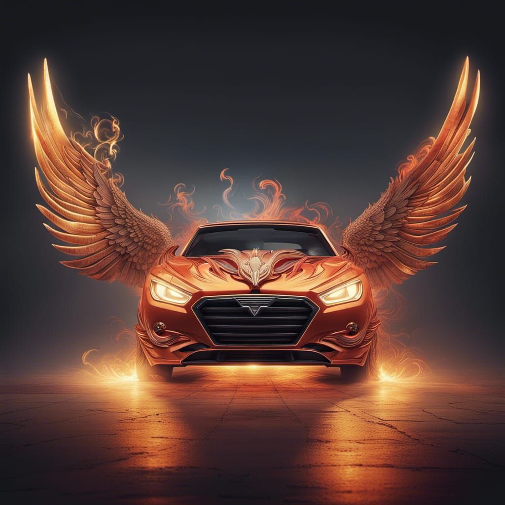 Pontiac Firebird - AI Generated Artwork - NightCafe Creator