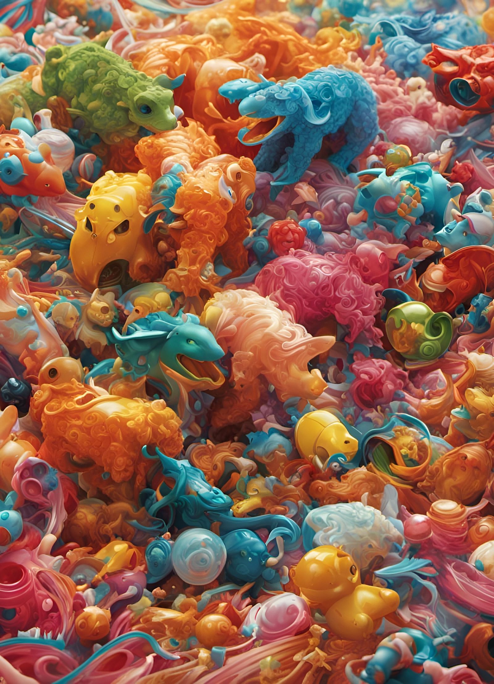 Plastic - AI Generated Artwork - NightCafe Creator