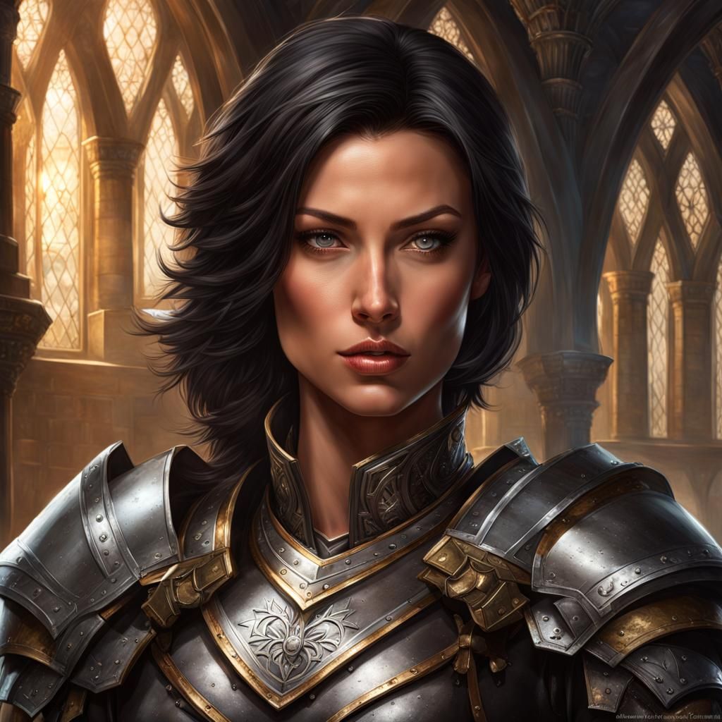 Knight - AI Generated Artwork - NightCafe Creator