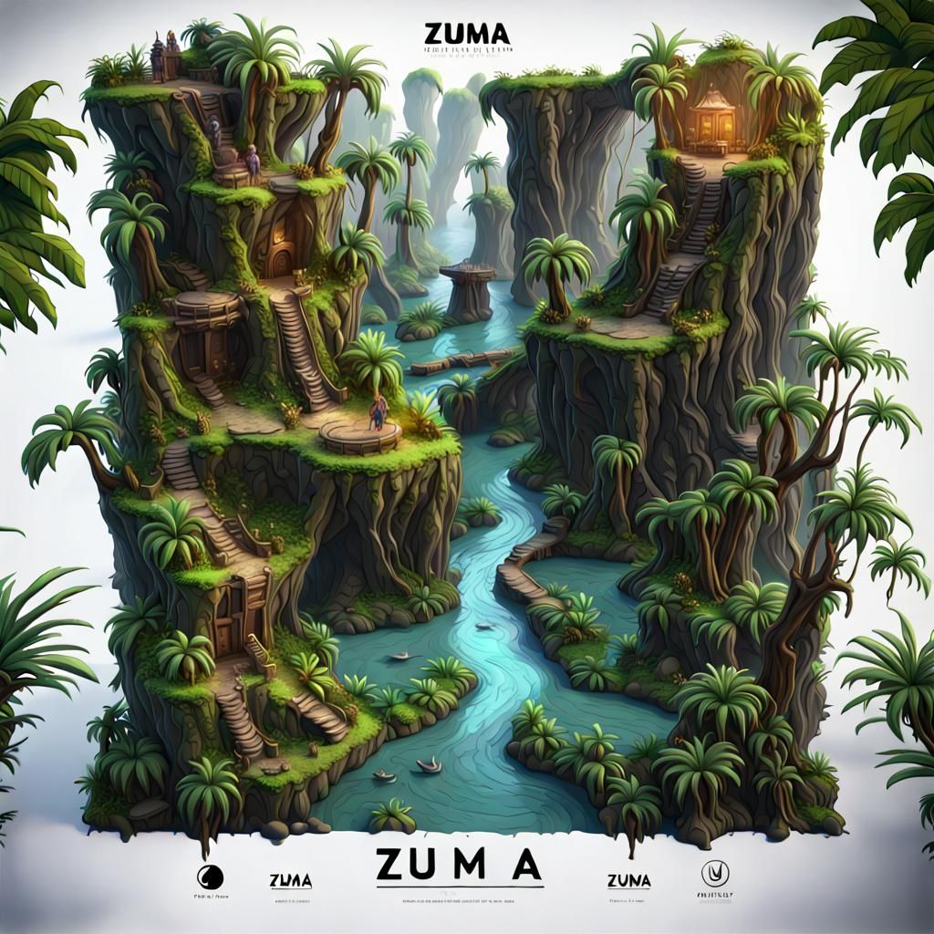 zuma - AI Generated Artwork - NightCafe Creator
