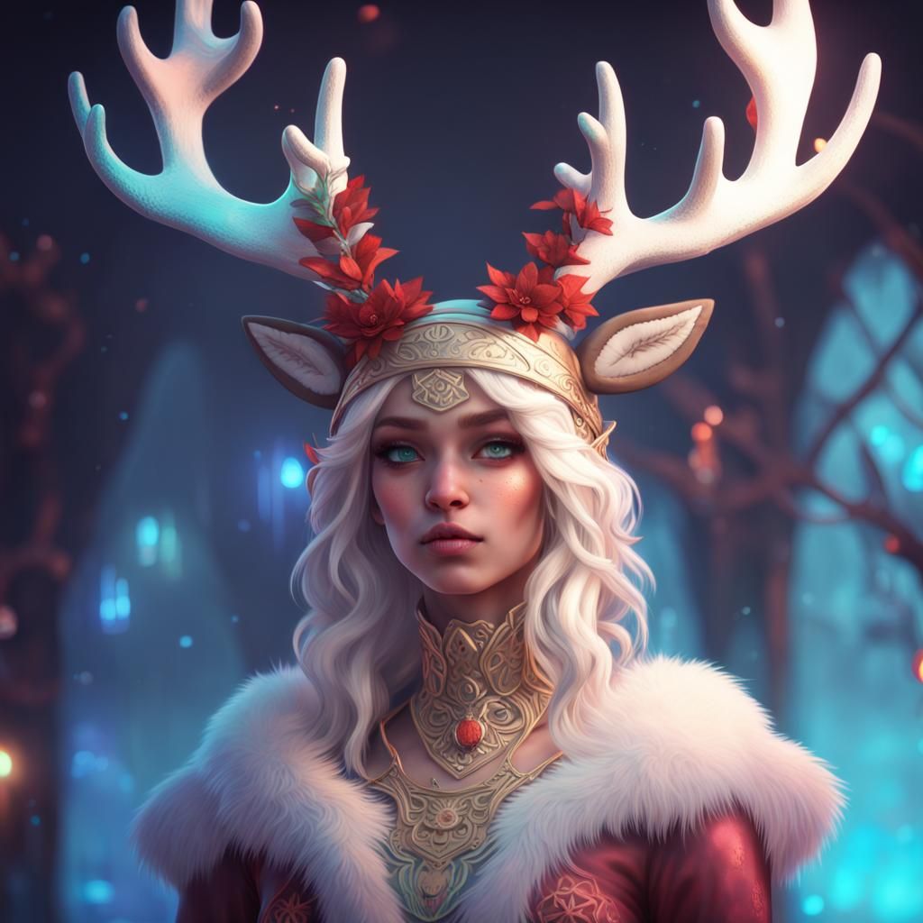 Snow has fallen - AI Generated Artwork - NightCafe Creator