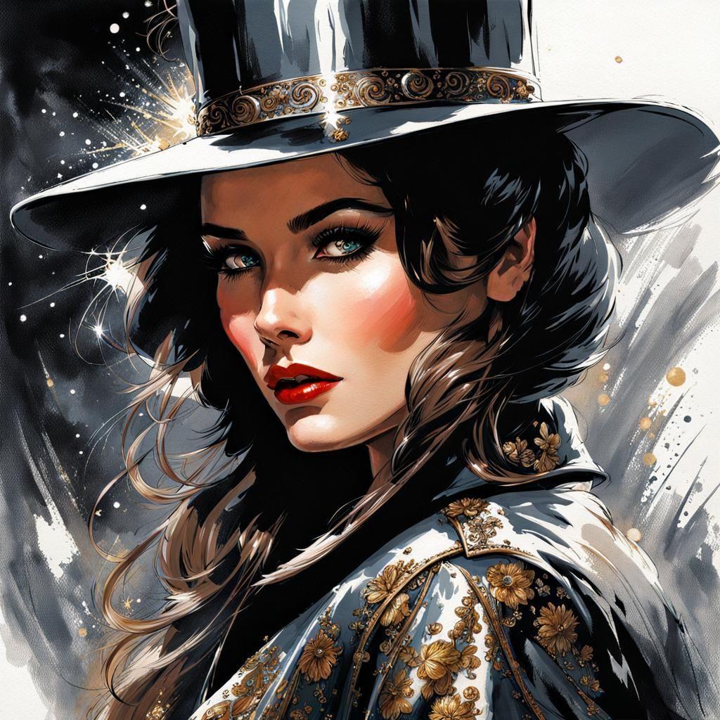 Sophia - AI Generated Artwork - NightCafe Creator