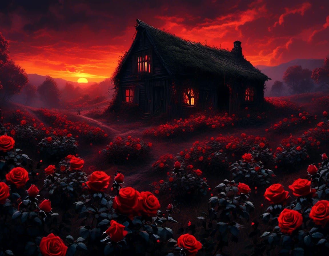 Horror Valley II - AI Generated Artwork - NightCafe Creator