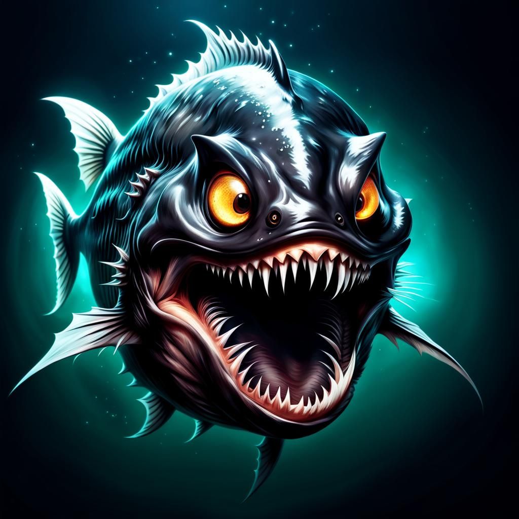 A Random Fish - AI Generated Artwork - NightCafe Creator