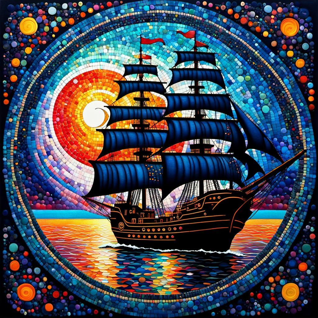 Dot Art - AI Generated Artwork - NightCafe Creator