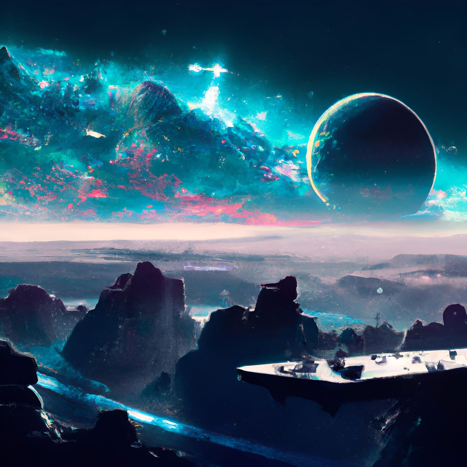 🌌. intricate, hyperrealism, hyperdetailed, elaborate, beautiful ...