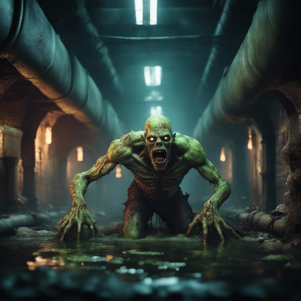 Undead - AI Generated Artwork - NightCafe Creator