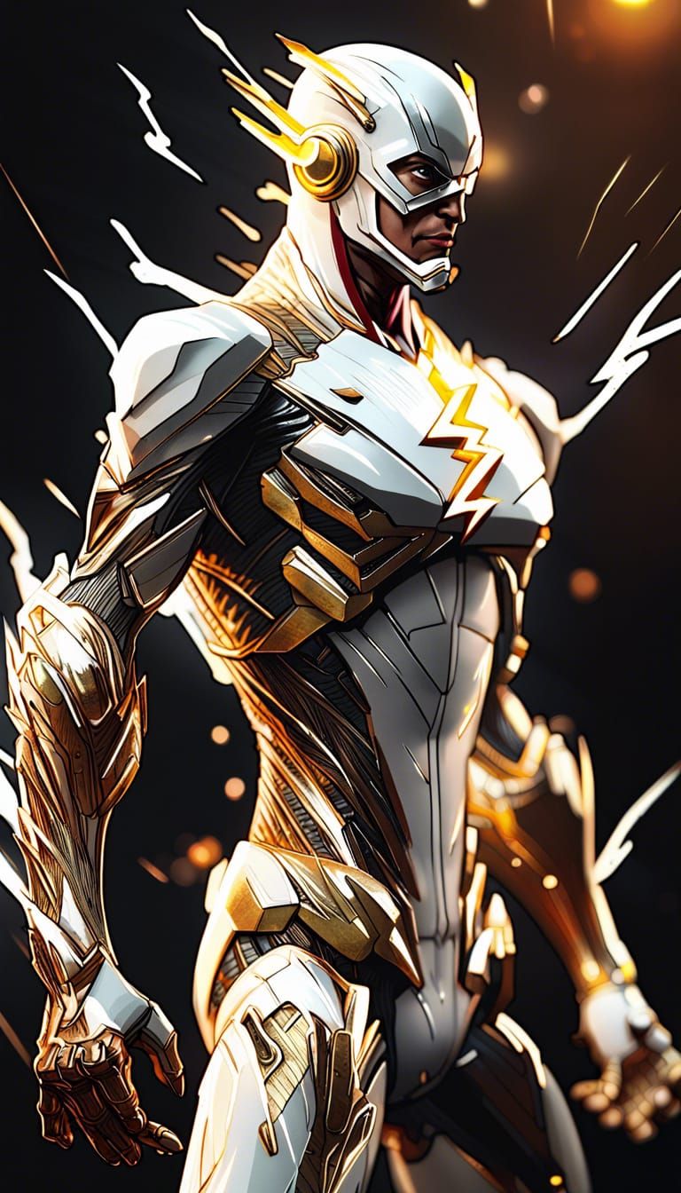 Godspeed FLASH ⚡ - AI Generated Artwork - NightCafe Creator