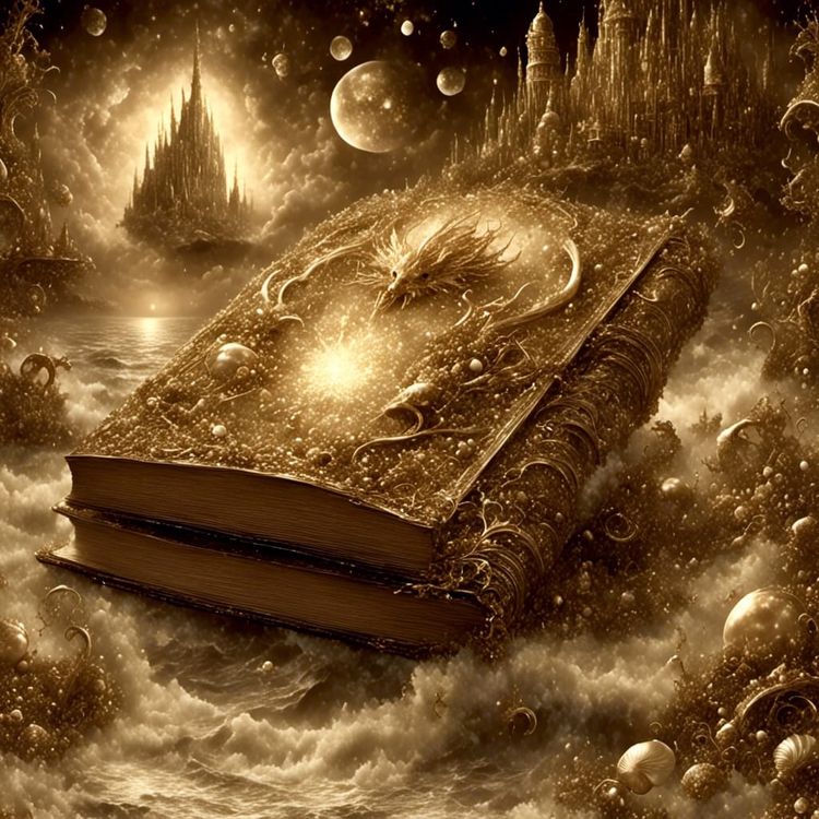 The Magic of Books - AI Generated Artwork - NightCafe Creator