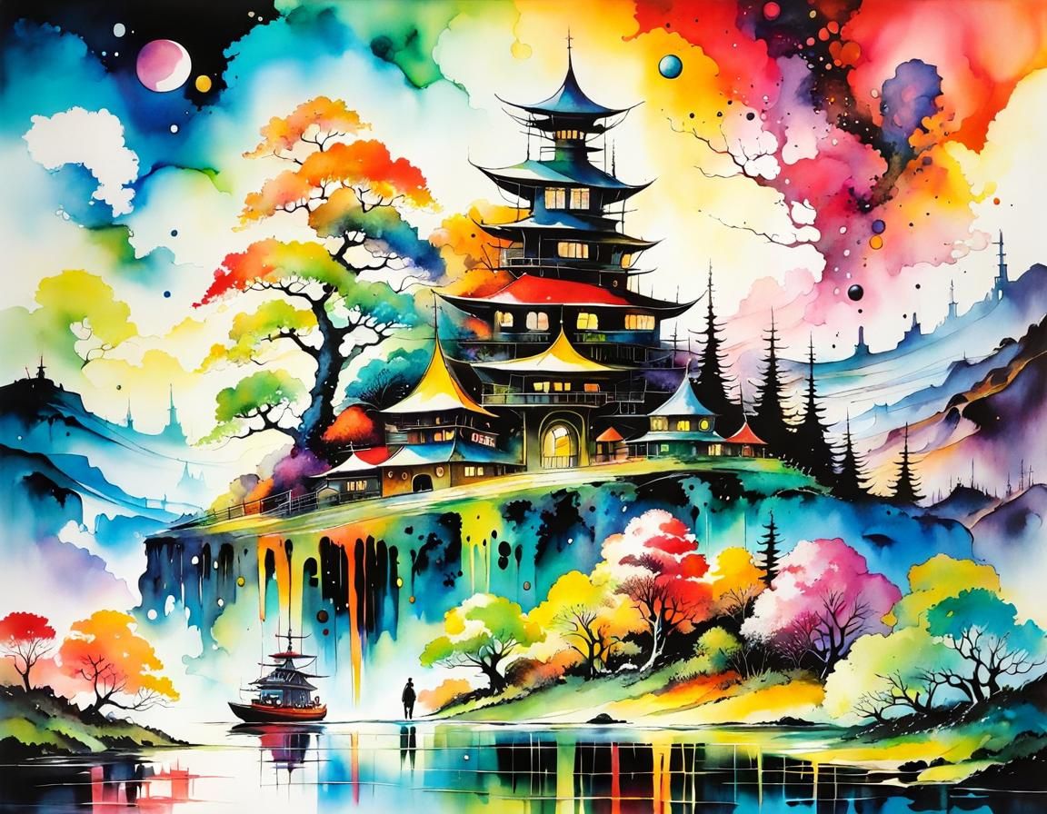 Colorful, happy - AI Generated Artwork - NightCafe Creator